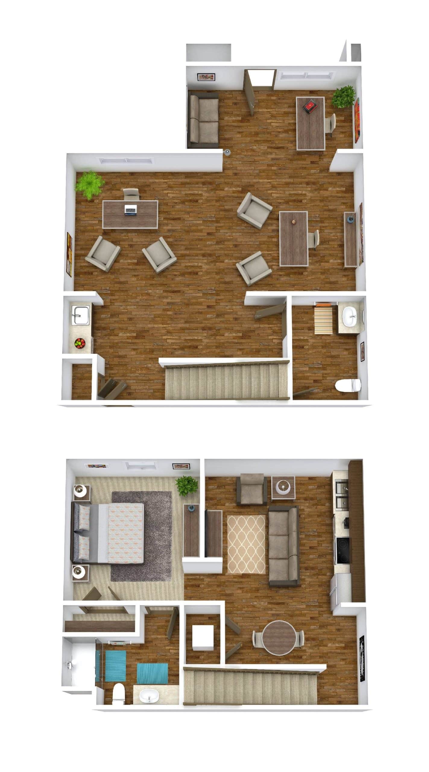 Floor Plans | Luxury ASU Off-Campus Housing | SoL